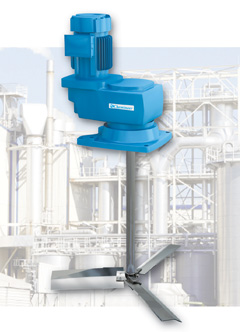 Agitator for Fluid Processing Applications | P.I. Process Instrumentation