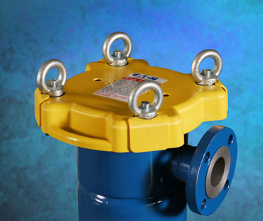 Industrial Filter Safety Guard | PI Process Instrumentation