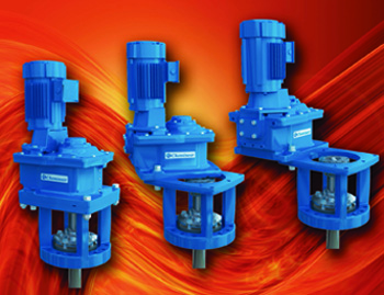 Top-Entering Agitator with High-Efficiency Gearbox | P.I. Process ...