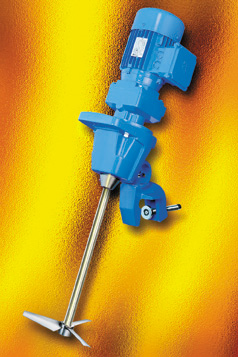 Portable Mixer with Optional Mounts | P.I. Process Instrumentation