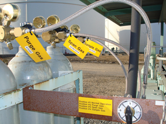 Valve identification and labeling | PI Process Instrumentation