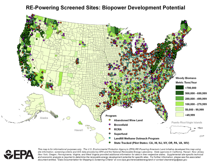 EPA Screens More Than 66,000 Contaminated Sites for Renewable Energy ...