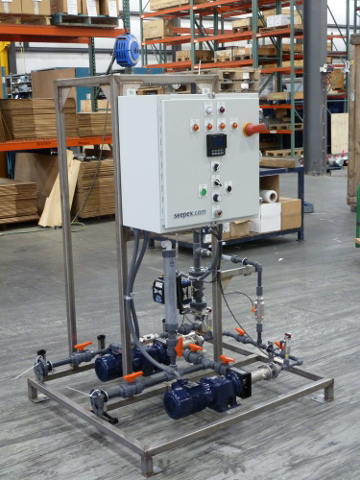 CASE STUDIES IN INNOVATION: Pre-Engineered Pump System Effectively Doses Sodium Bisulfite in ...