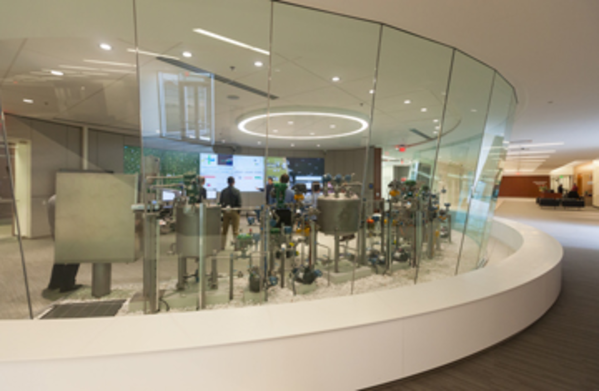 Emerson Ribbon-Cutting Ceremony Showcases Innovation Center ...