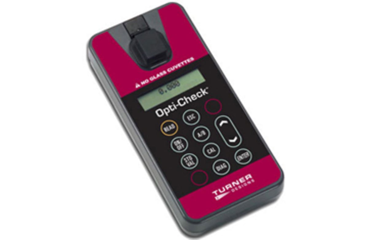 Handheld Fluorometer for Use in Cooling Towers & Boilers | P.I. Process ...