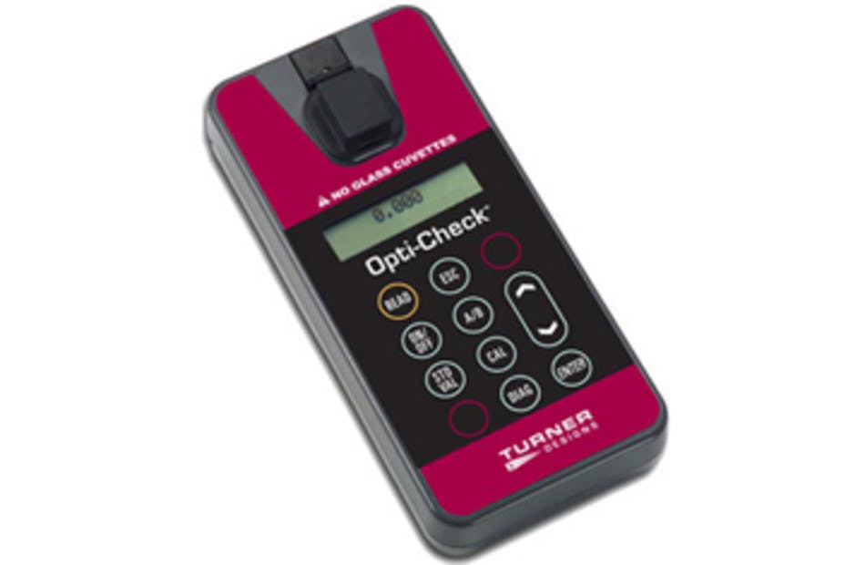 Handheld Fluorometer for Use in Cooling Towers & Boilers | P.I. Process ...
