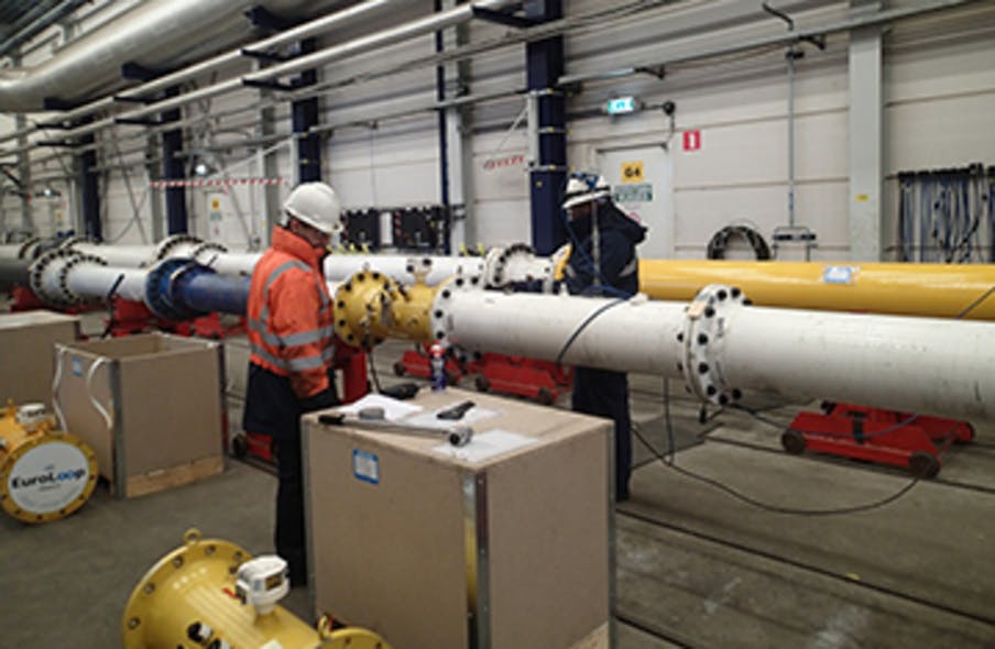 Flowmeter calibration lab notes | P.I. Process Instrumentation