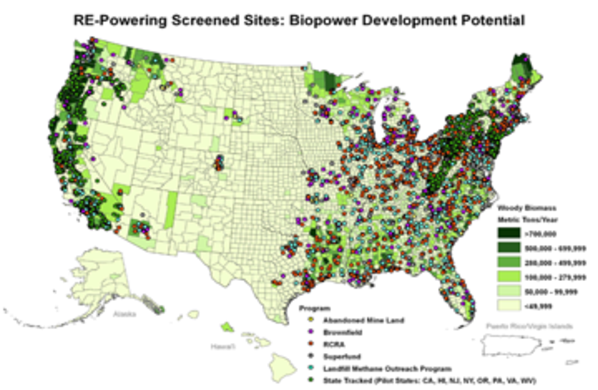 EPA Screens More Than 66,000 Contaminated Sites for Renewable Energy ...