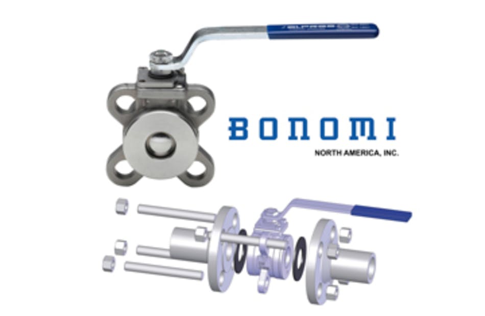 Bonomi’s Full-Port, True Wafer Ball Valves Offer Alternative for OEM ...