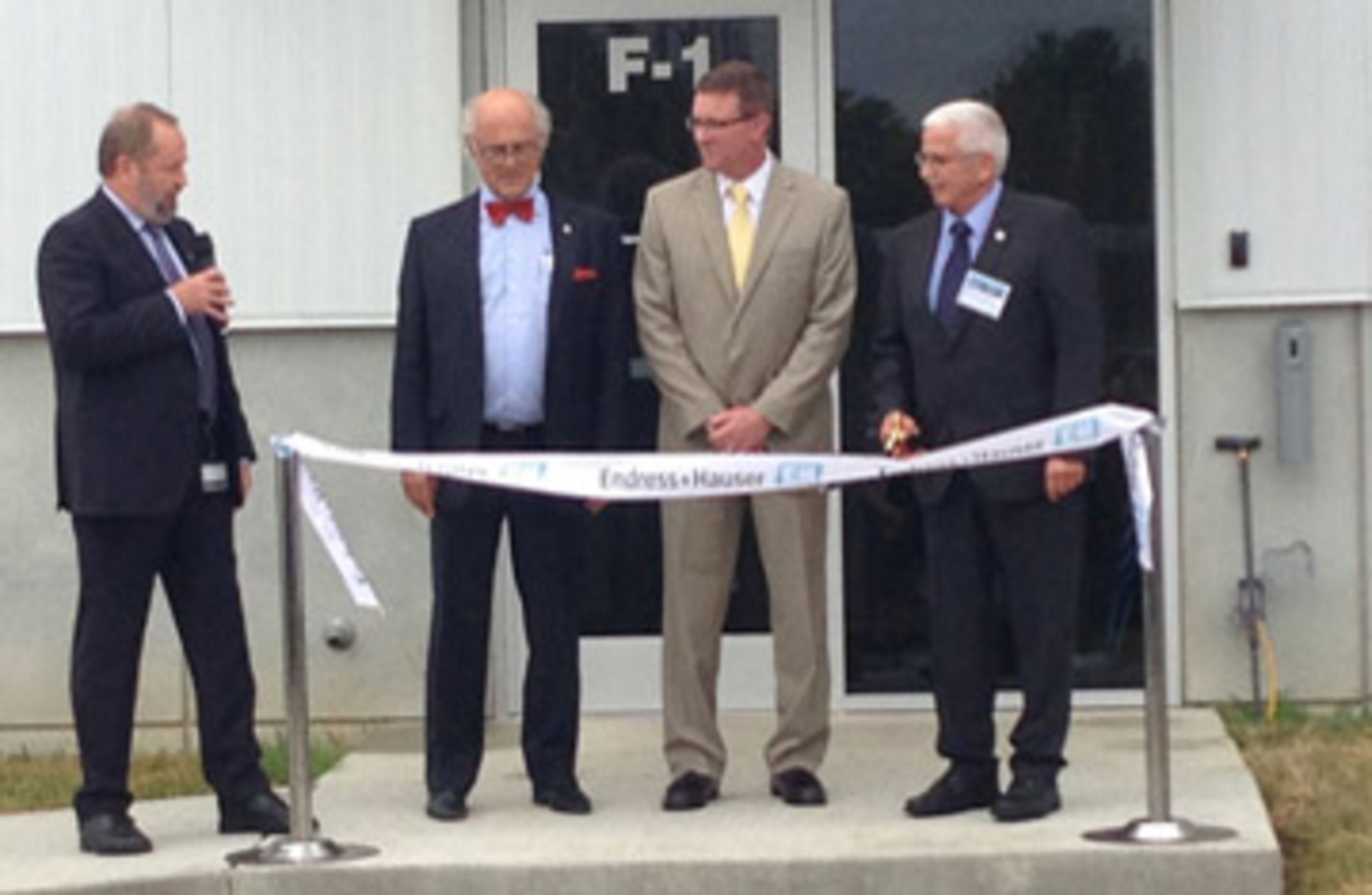 Endress+Hauser Inaugurates Expanded U.S. Manufacturing Facility | P.I ...
