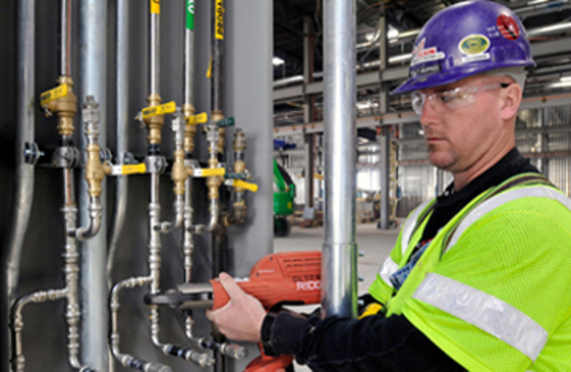 Q&A: Pipes Come Together | P.I. Process Instrumentation