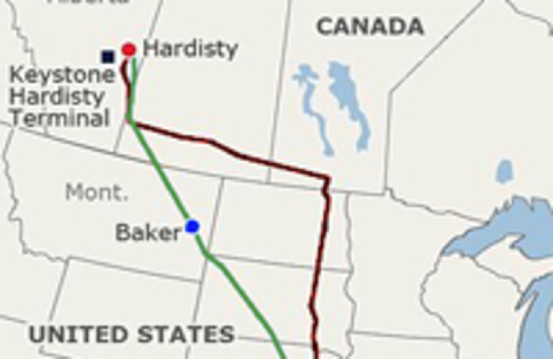 Keystone XL Pipeline Project Back On the Table | P.I. Process ...