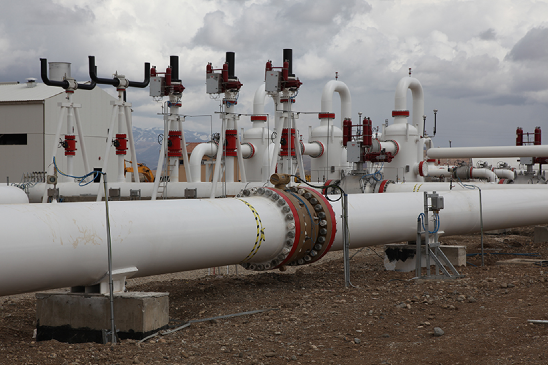 Turnkey natural gas measurement | P.I. Process Instrumentation