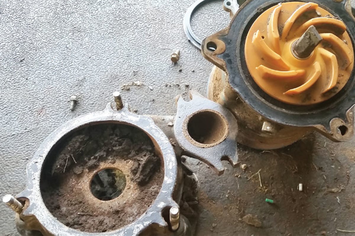 Pump failure analysis | P.I. Process Instrumentation