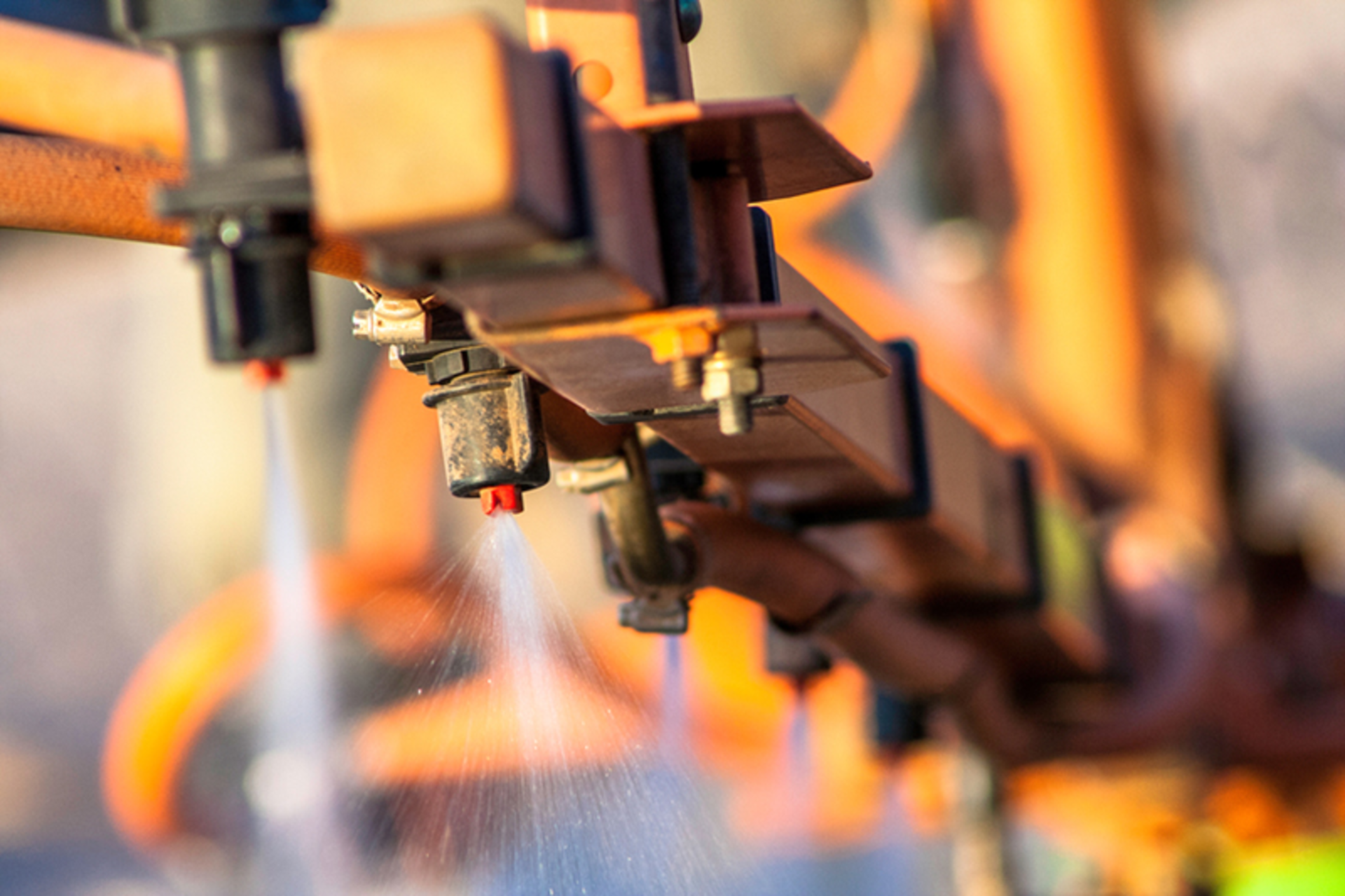 Glossary of Terms: Spray optimization | PI Process Instrumentation