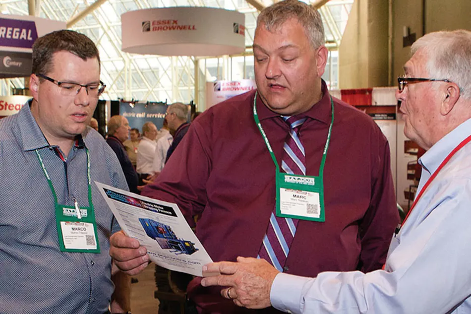 Electrical and mechanical central at EASA 2017 | P.I. Process ...