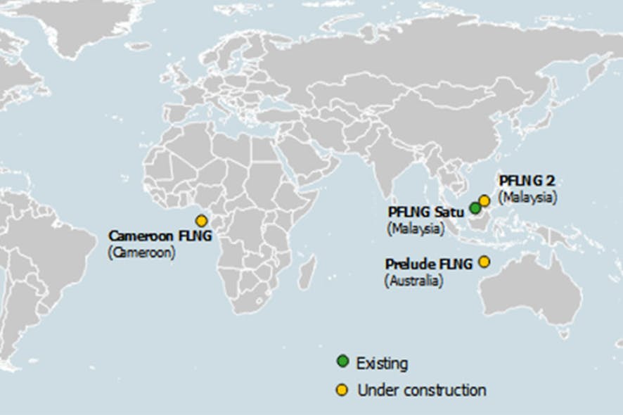 Oil and Gas News: World’s first FLNG facility, OPEC revenues | P.I ...