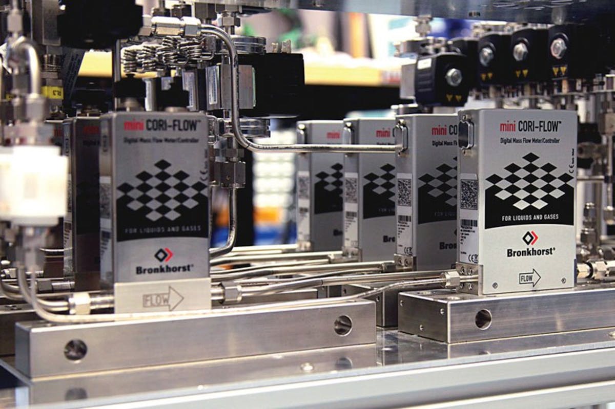 The right design and components for accurate low-flow measurement | P.I ...