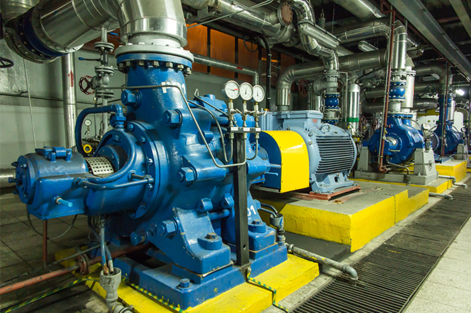 Application Corner: Overall pumping system efficiency | P.I. Process ...