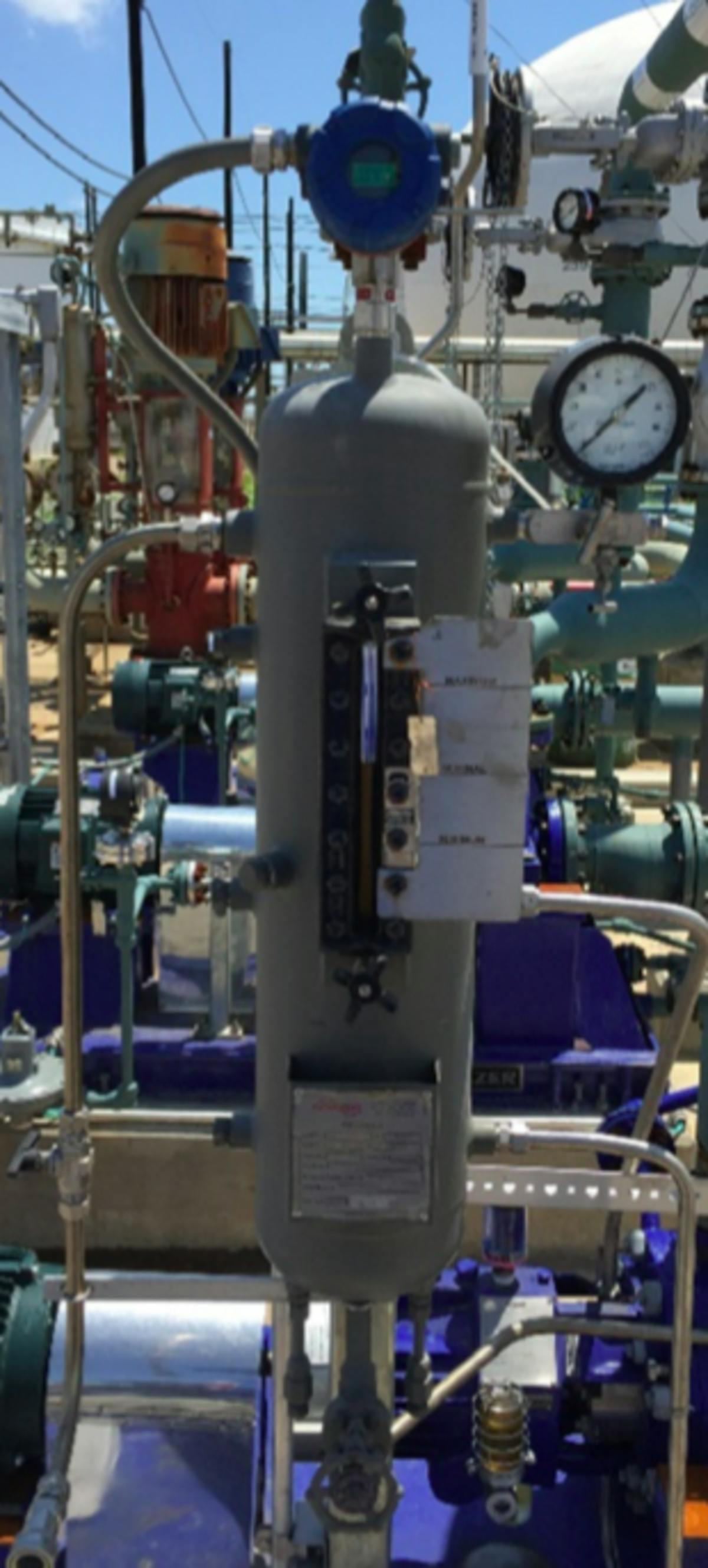 The importance of seal pot level measurement | P.I. Process Instrumentation