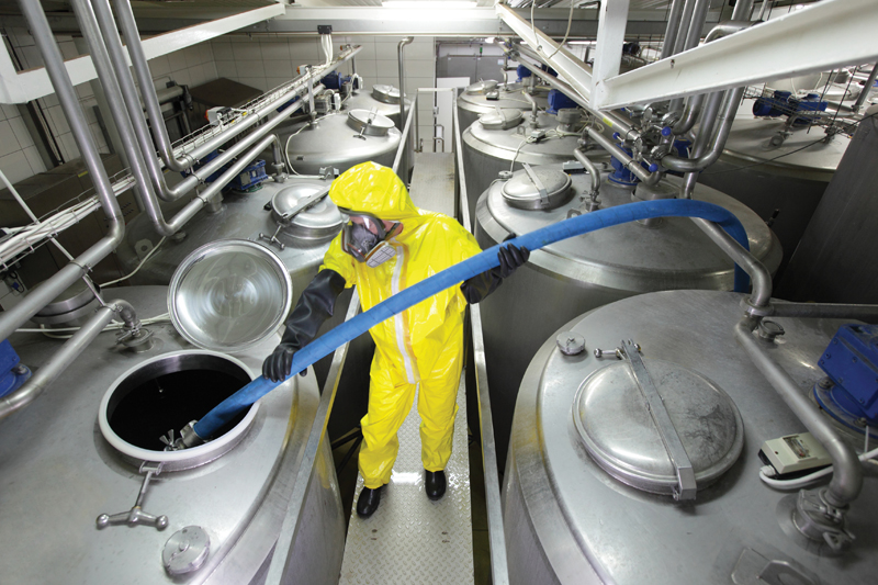 Electronic interface capabilities for smarter chemical processing | P.I ...