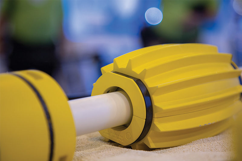 Creating safe buckling zones in deepwater oil pipelines | P.I. Process ...