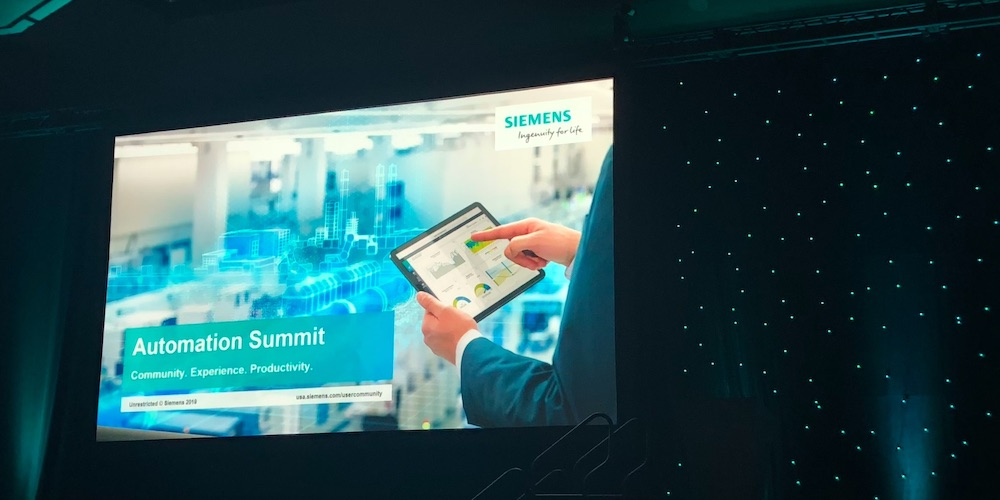 A spotlight on digitalization technologies at the 2019 Siemens ...