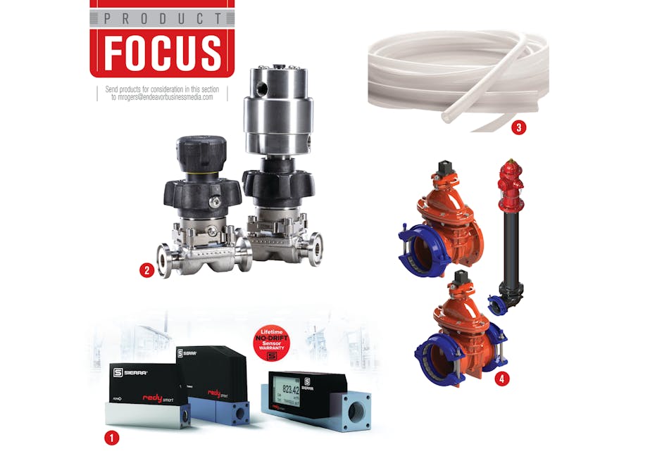 Product Focus: Flowmeters, Tubing and Valves | P.I. Process Instrumentation