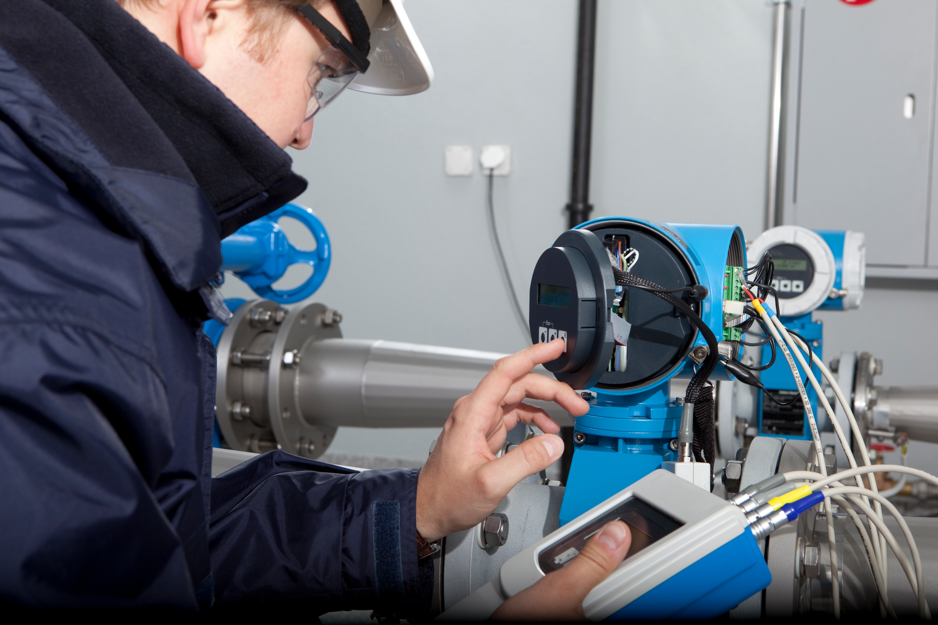 Process Control & Automation | P.I. Process Instrumentation