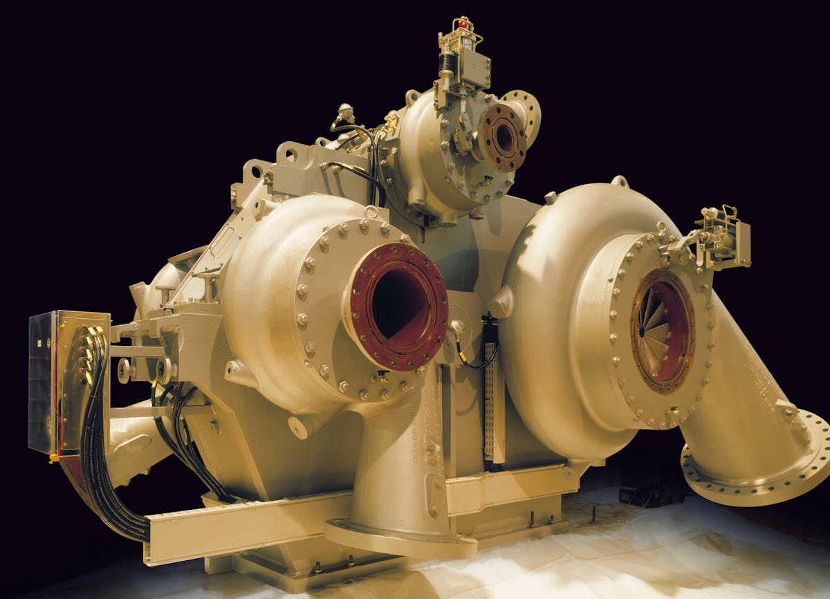 Control, flow management and monitoring of compressors | P.I. Process ...