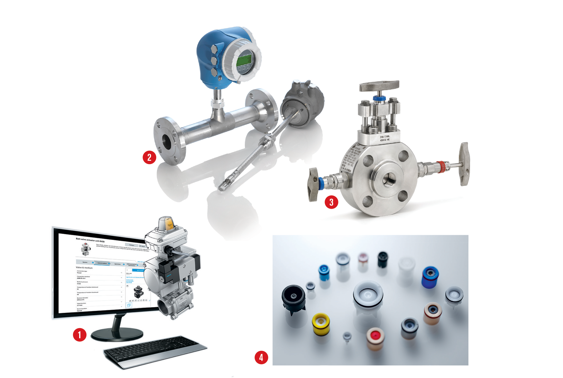 Product Focus: Valves and Flowmeters | P.I. Process Instrumentation