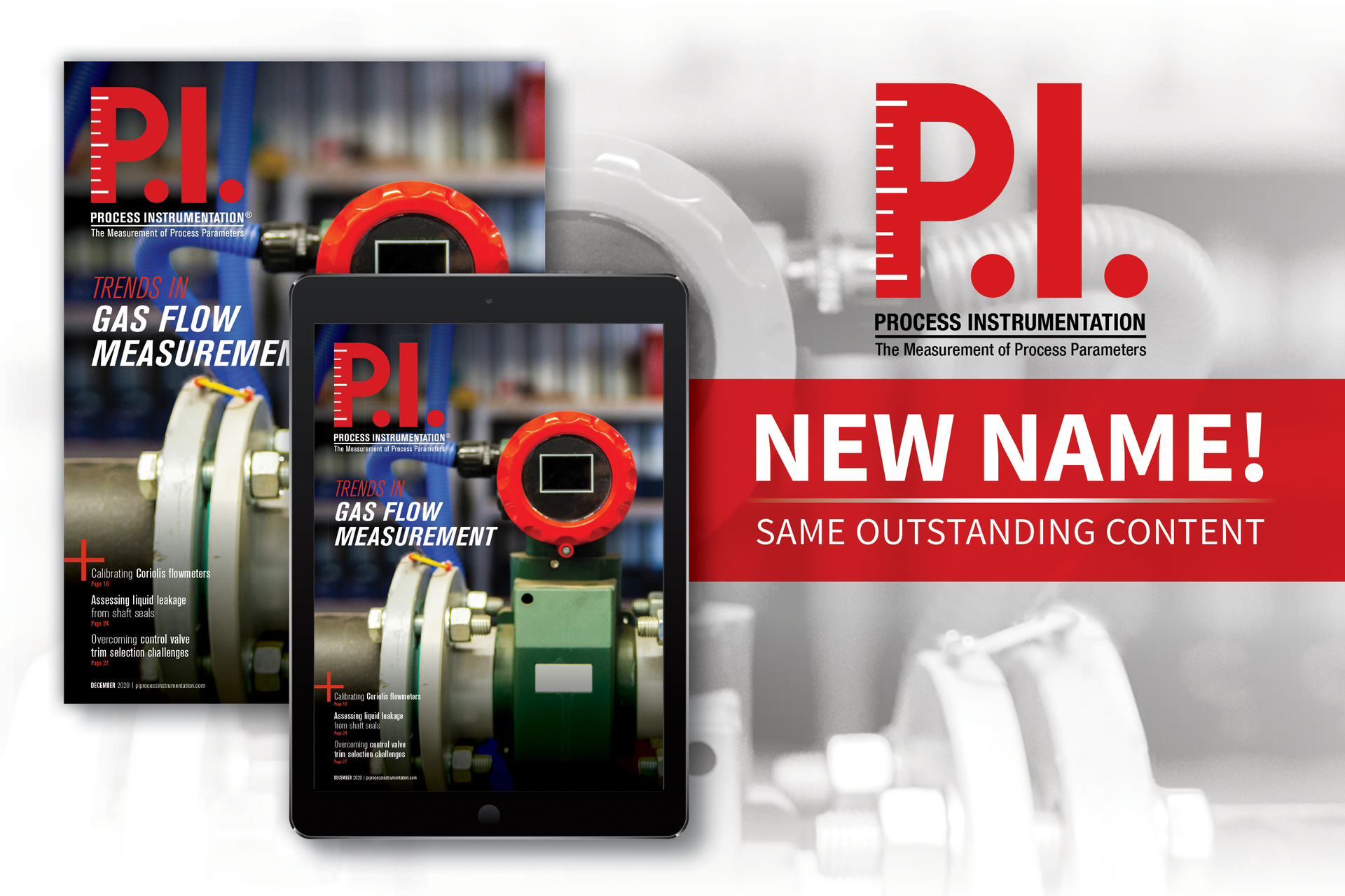 Flow Control is changing its name | PI Process Instrumentation
