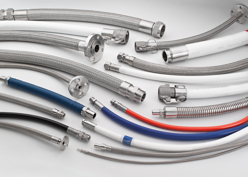 What to consider when replacing your industrial hoses | P.I. Process ...