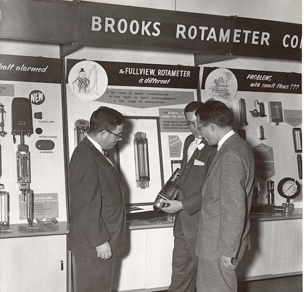 Brooks Instrument celebrates 75 years of innovation in fluid ...