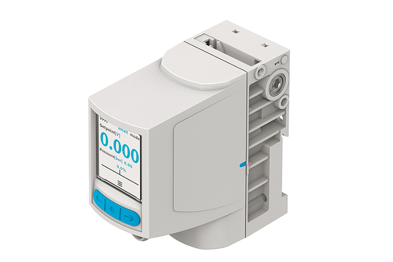 Festo introduces Its next generation proportional pressure regulator ...