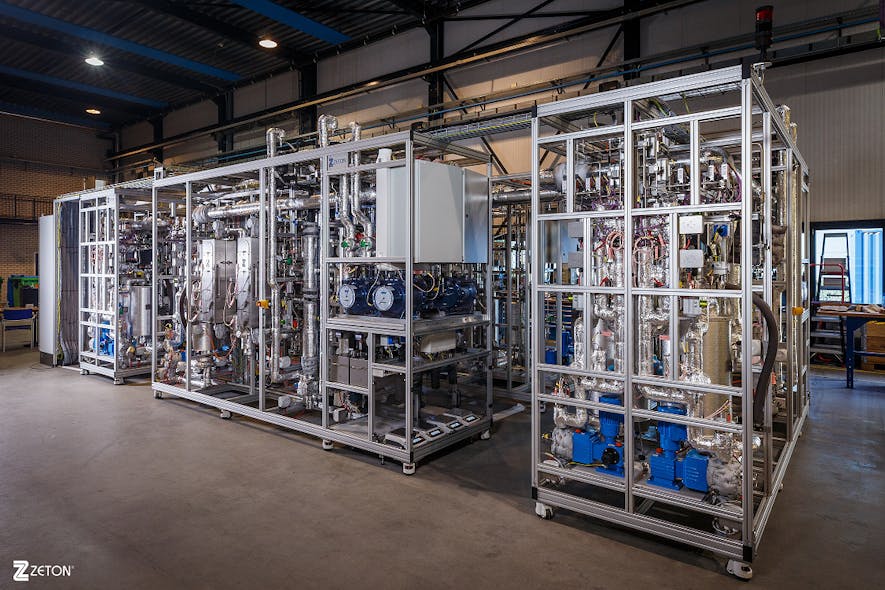 Case Study: Level control for a high throughput catalytic pilot plant ...