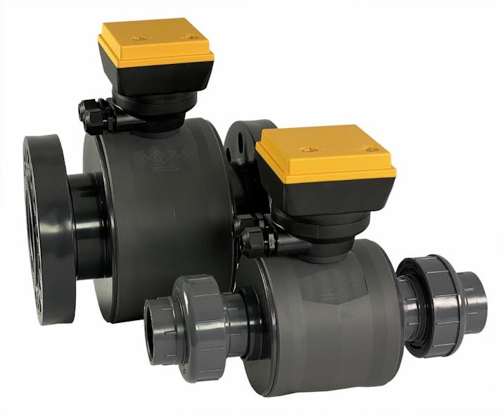 Product Focus: Magnetic flowmeter | P.I. Process Instrumentation