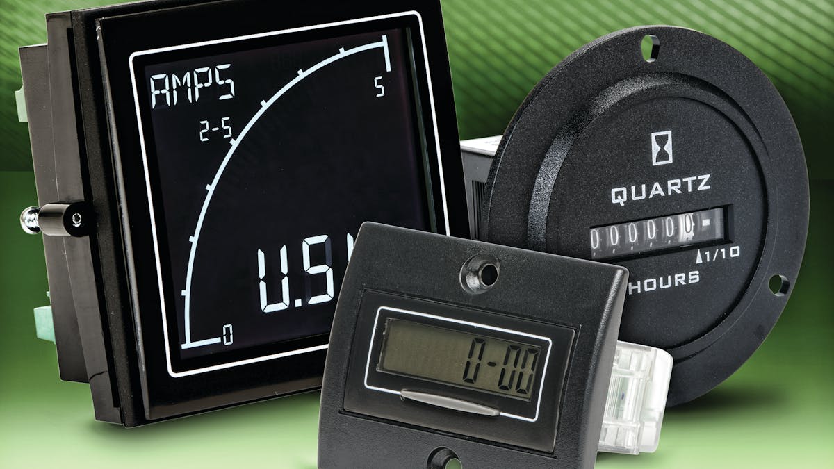 Product Focus: Graphical panel meters | P.I. Process Instrumentation