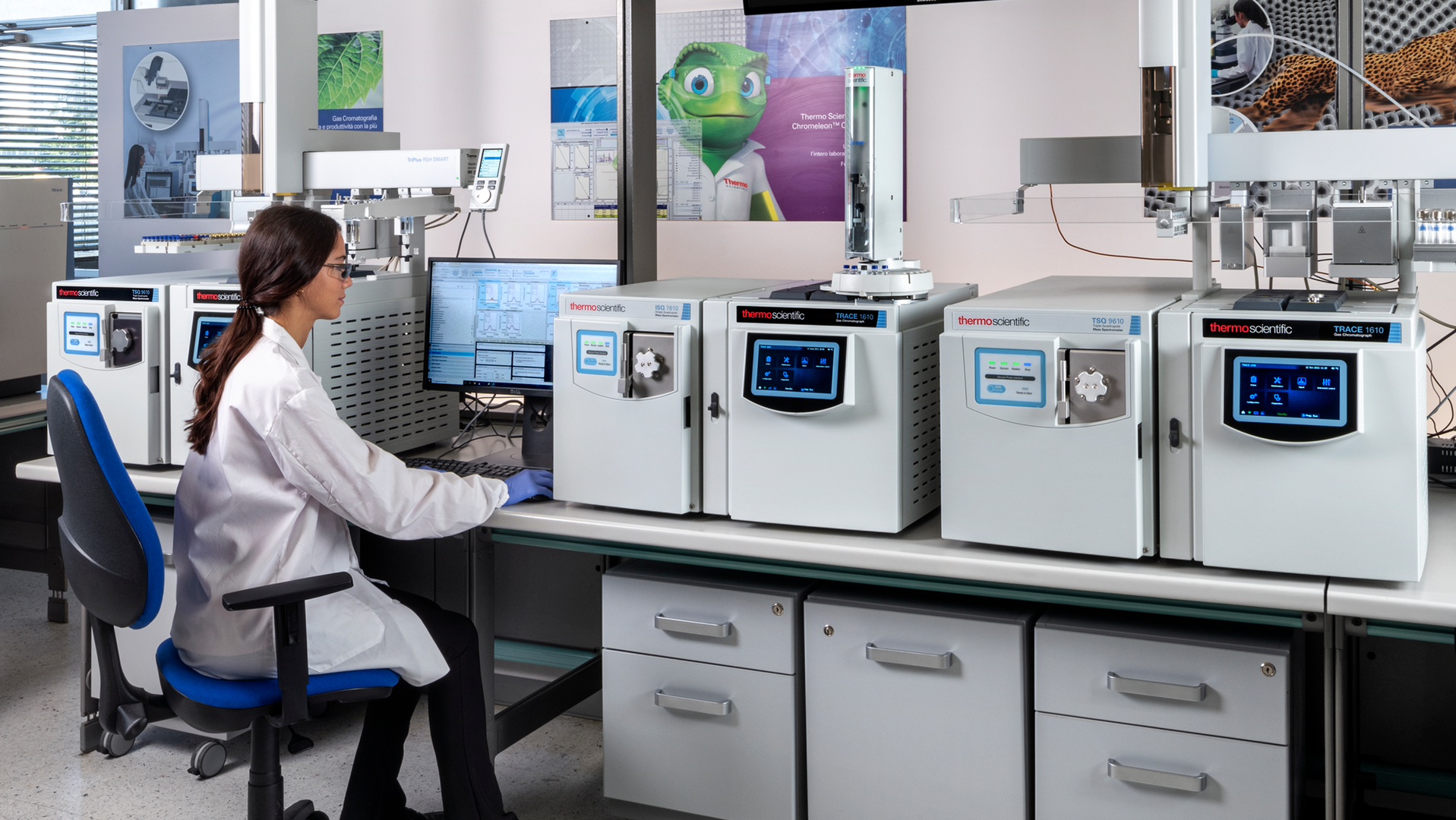 New, innovative GC and GC-MS product portfolio enables greater uptime ...