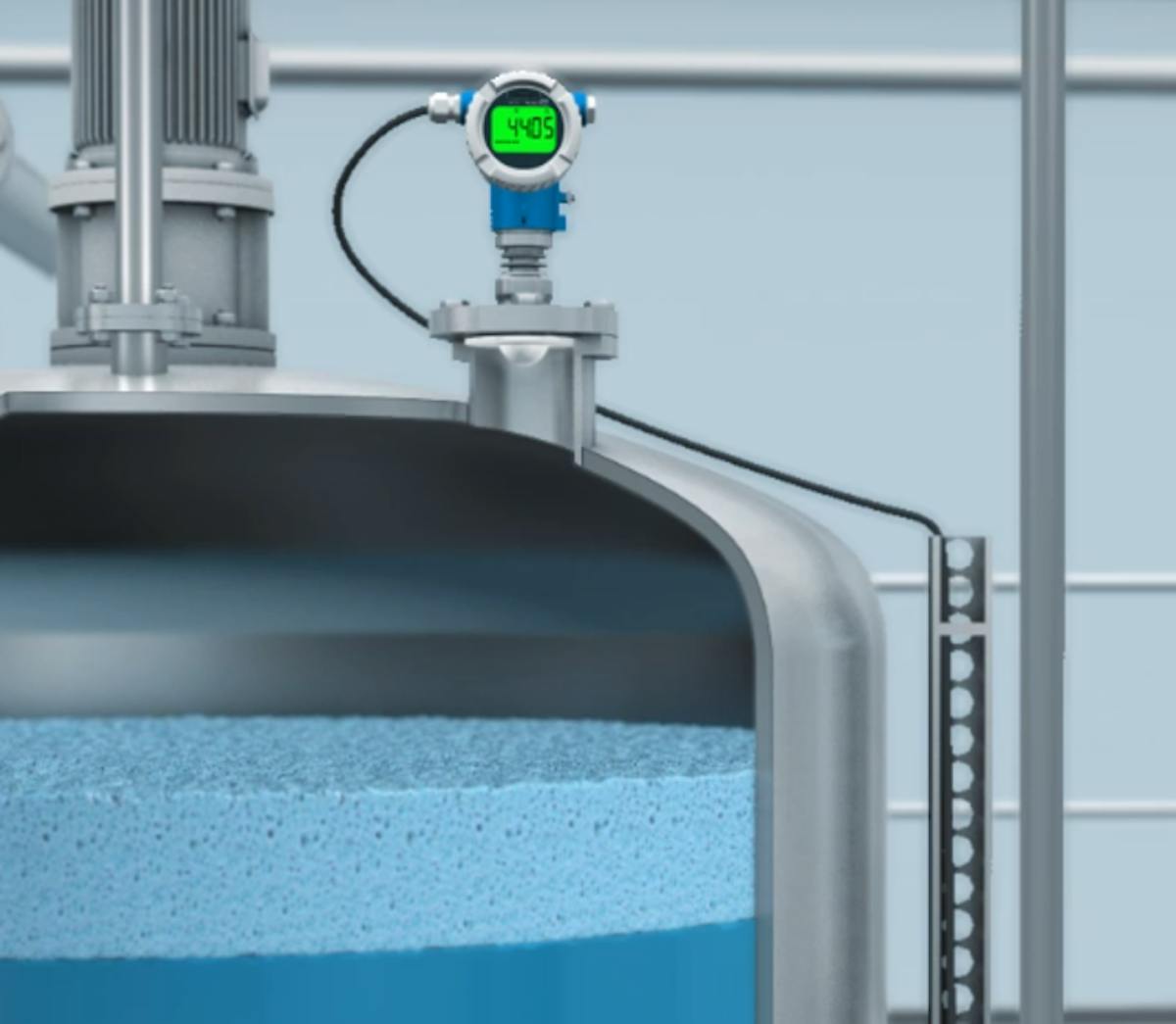 Bolster hygienic level measurement with 80 GHz radar instruments | P.I ...