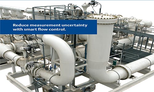 Reduce measurement uncertainty with smart flow control | P.I. Process ...