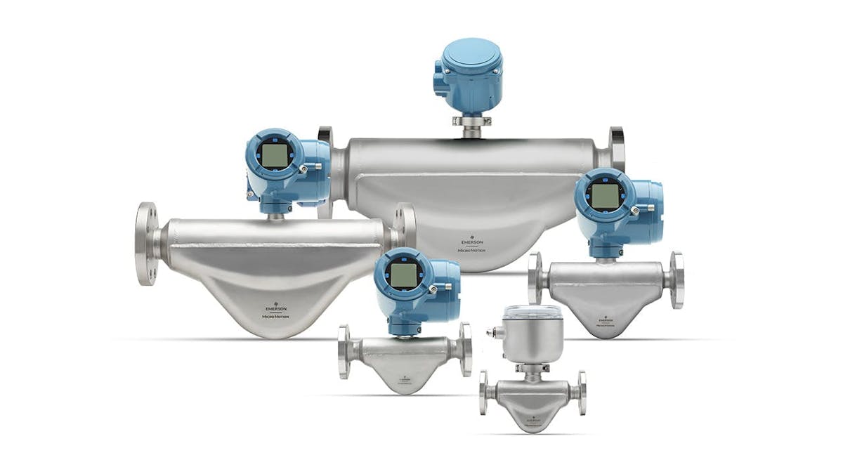 New Micro Motion G-Series: Installation Flexibility to Optimize ...