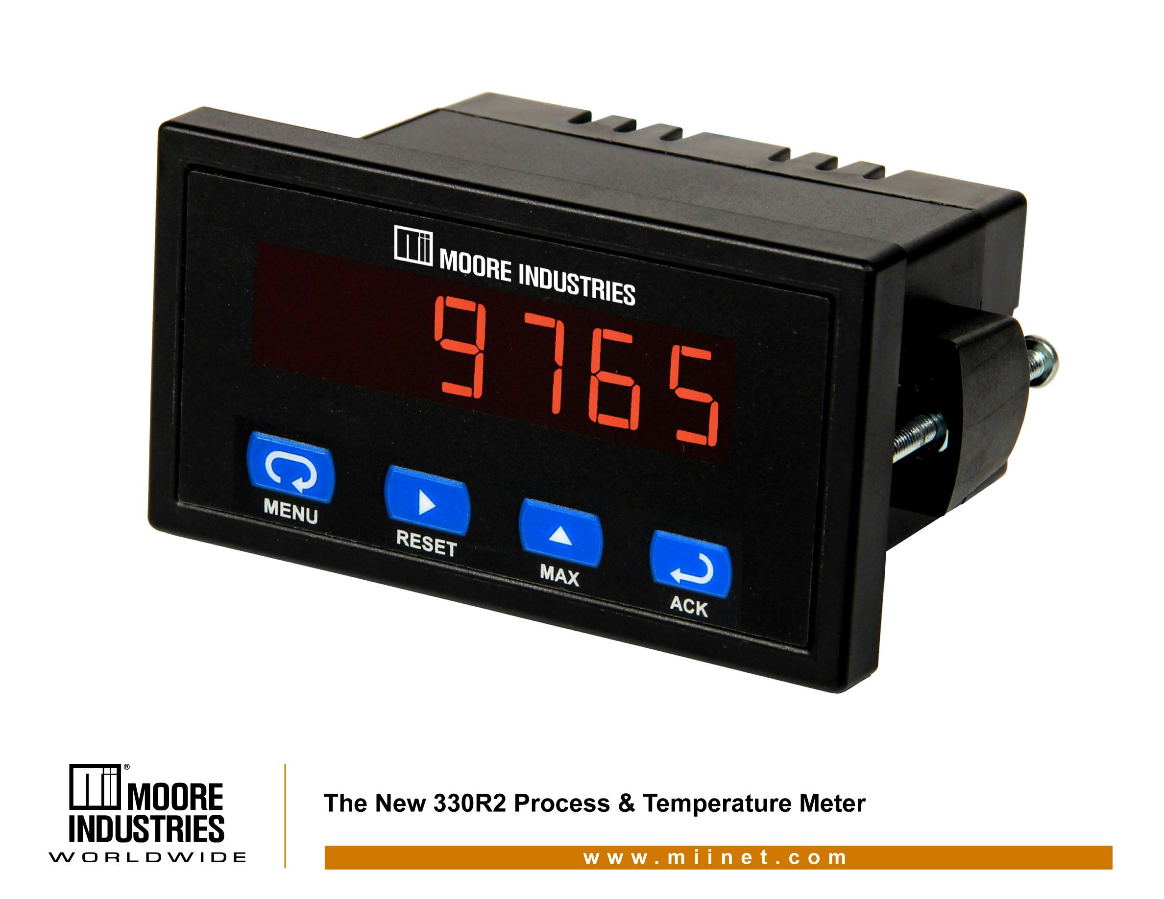Digital process and temperature meter | P.I. Process Instrumentation